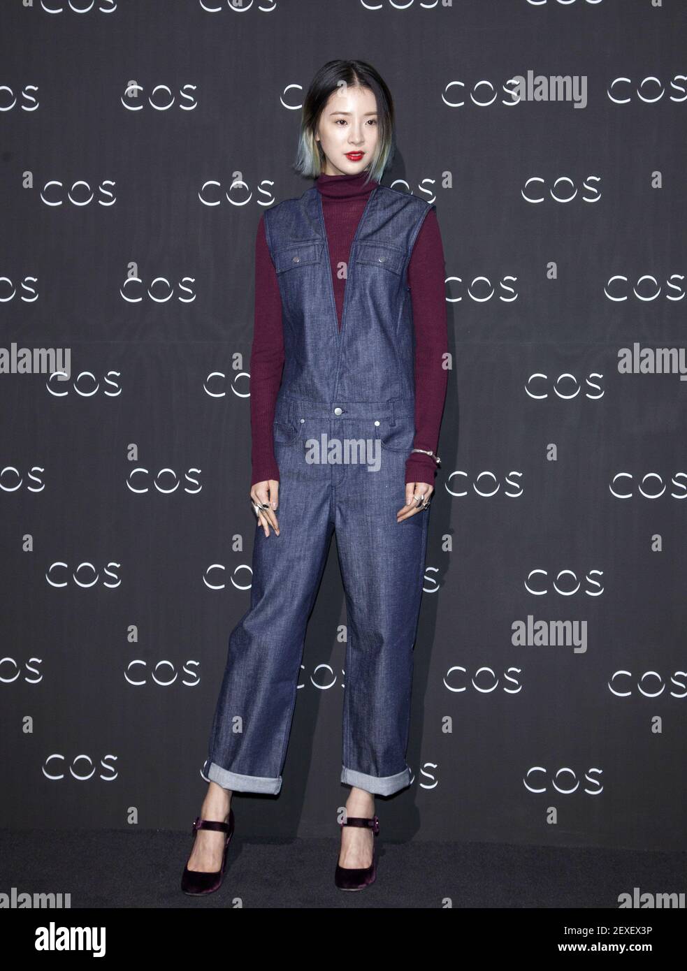 25 November 2015 - Seoul, South Korea : South Korean model Irene Kim ...