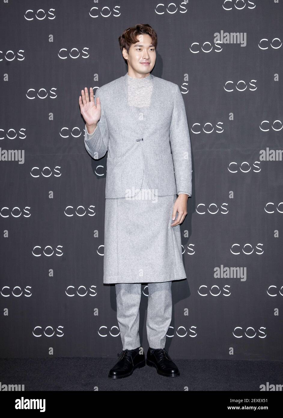 25 November 2015 - Seoul, South Korea : South Korean actor Jung Kyu ...