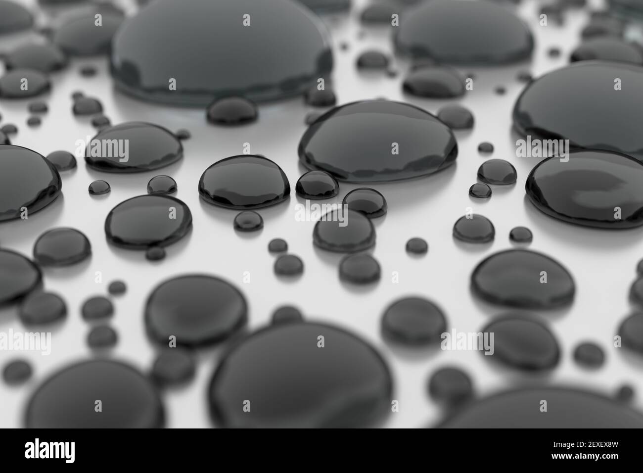 Black drop hi-res stock photography and images - Alamy