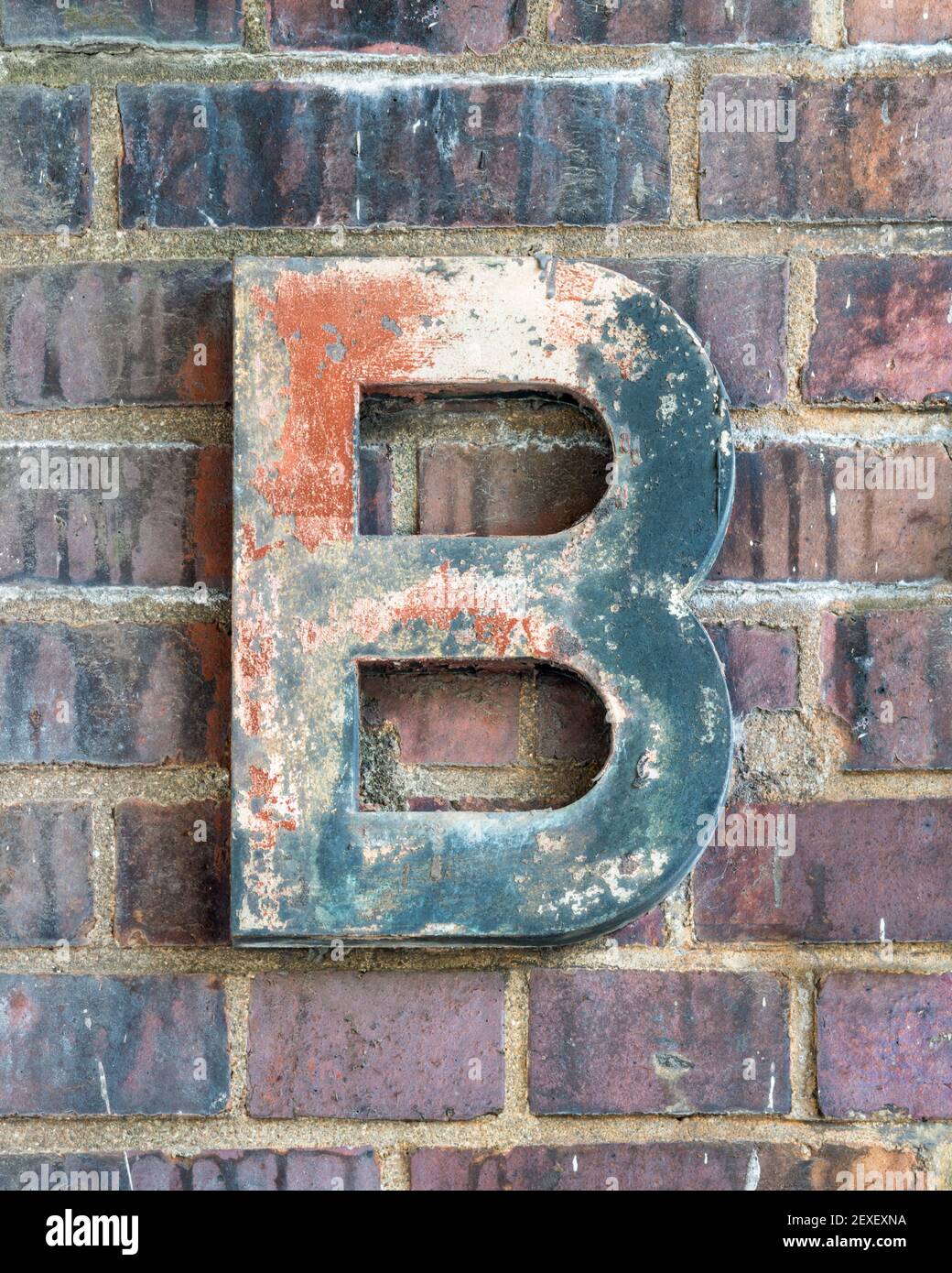 Brick Font High Resolution Stock Photography and Images - Alamy