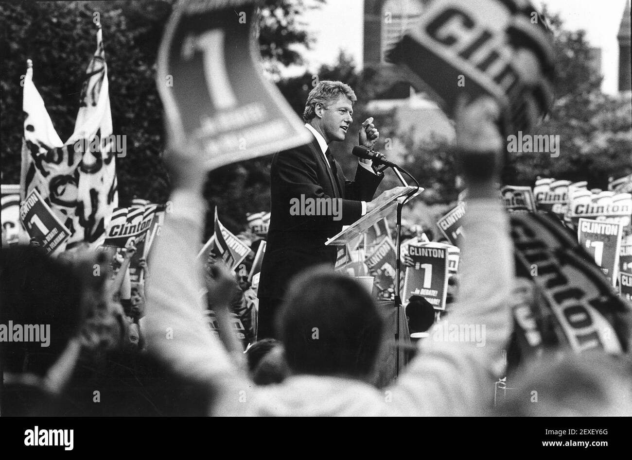 Bill clinton hi-res stock photography and images - Alamy