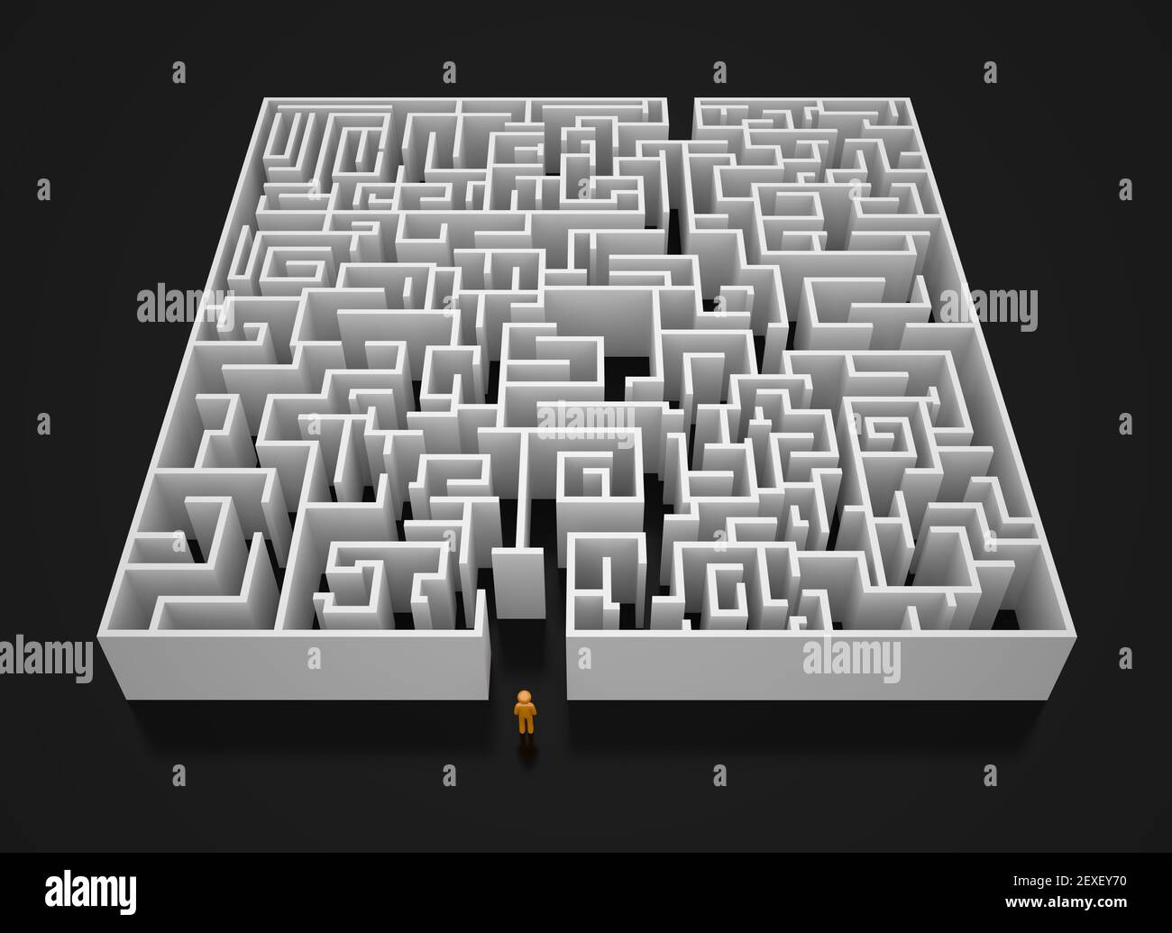 Big maze hi-res stock photography and images - Alamy