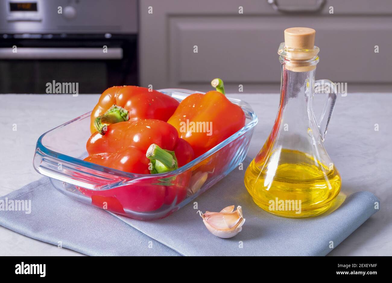 Prepared by roasting hi-res stock photography and images - Alamy