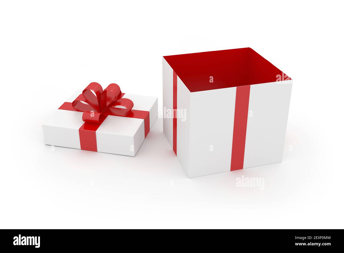 Surprise party gift box hi-res stock photography and images - Alamy
