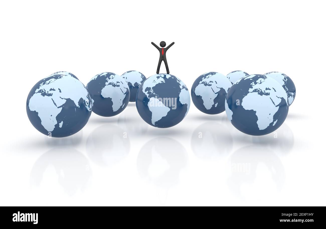 Earth equality Cut Out Stock Images & Pictures - Alamy