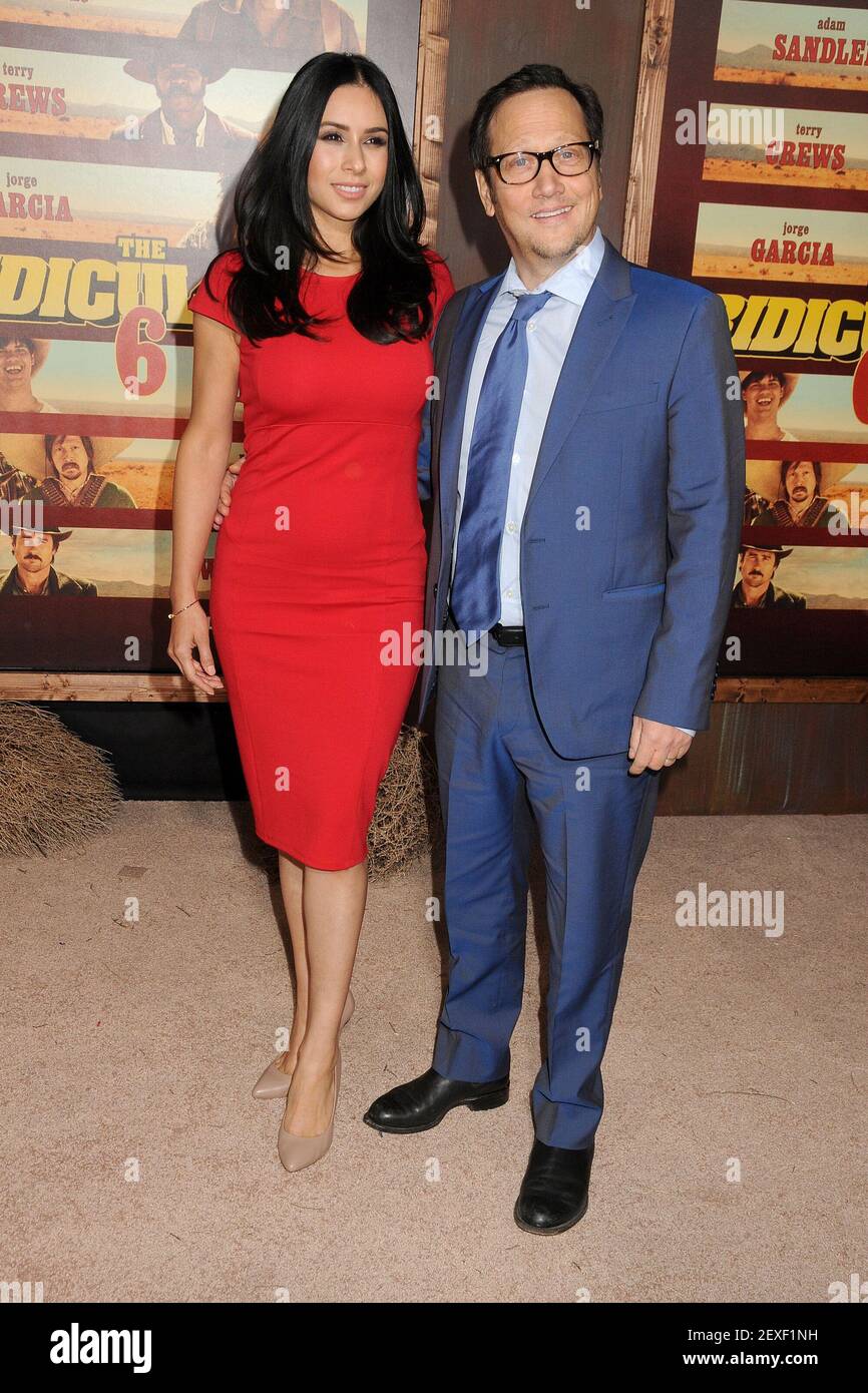 30 November 2015 - Universal City, California - Patricia Schneider, Rob ...