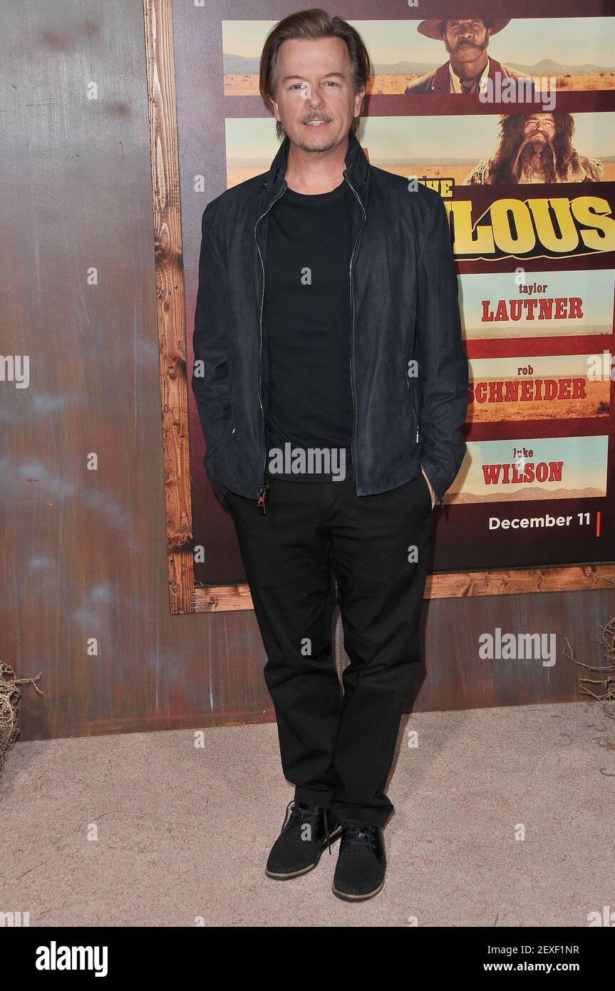 David Spade at Netflix's "The Ridiculous 6" Los Angeles Premiere held ...