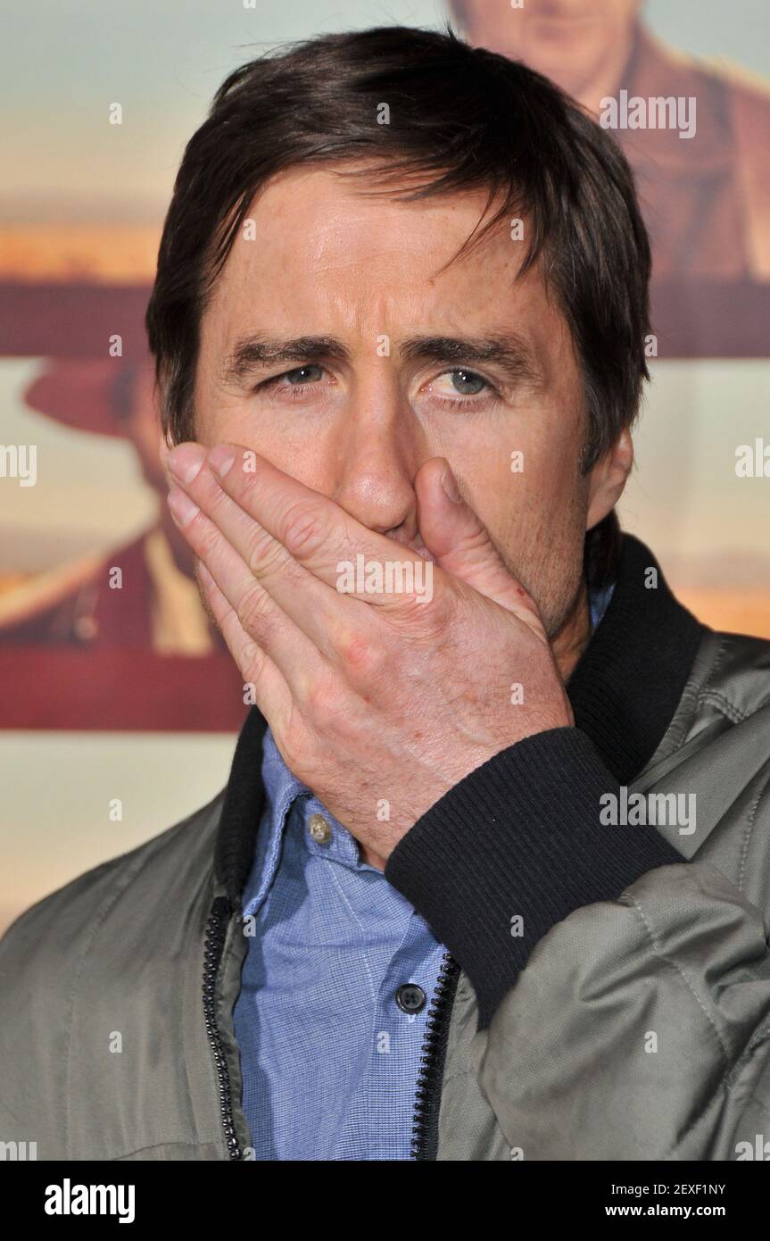 Luke Wilson at Netflix's "The Ridiculous 6" Los Angeles Premiere held ...