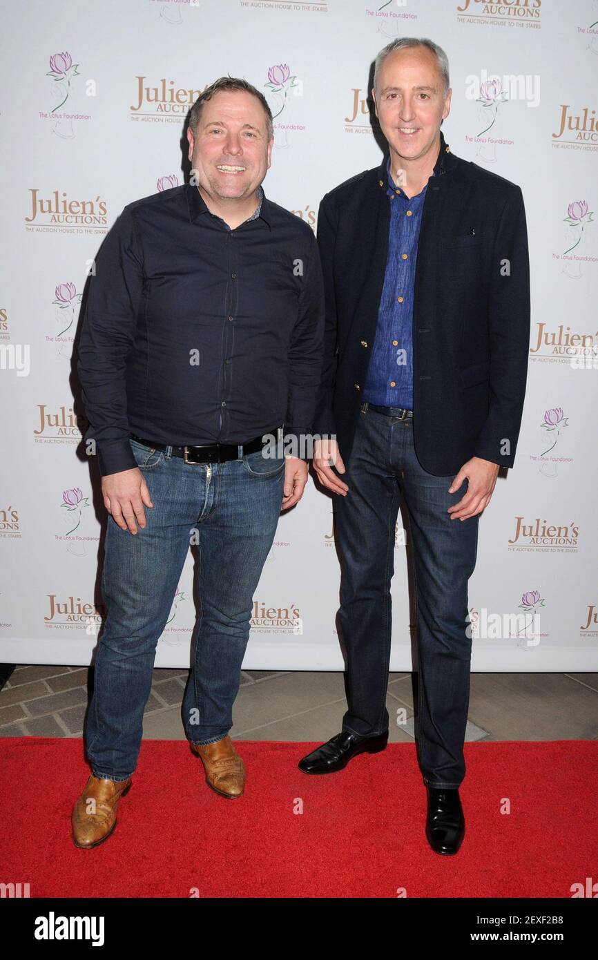 1 December 2015 - Beverly Hills, California - Darren Julien, Martin ...