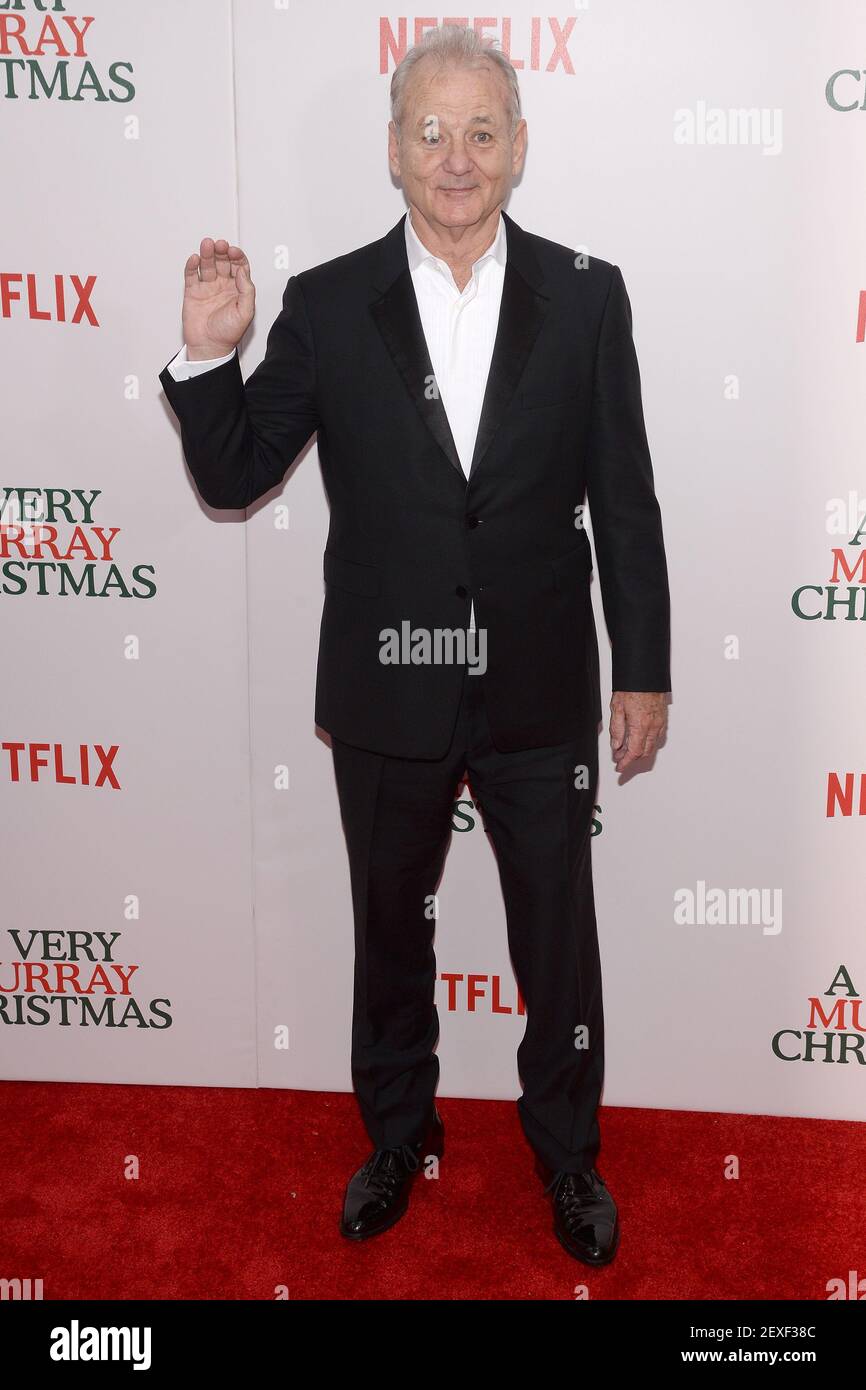 Actor Bill Murray attends the World Premiere of Netflix Original ...