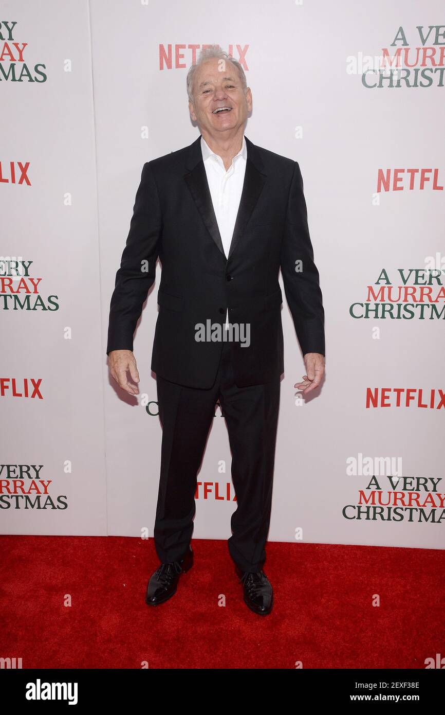 Actor Bill Murray attends the World Premiere of Netflix Original ...