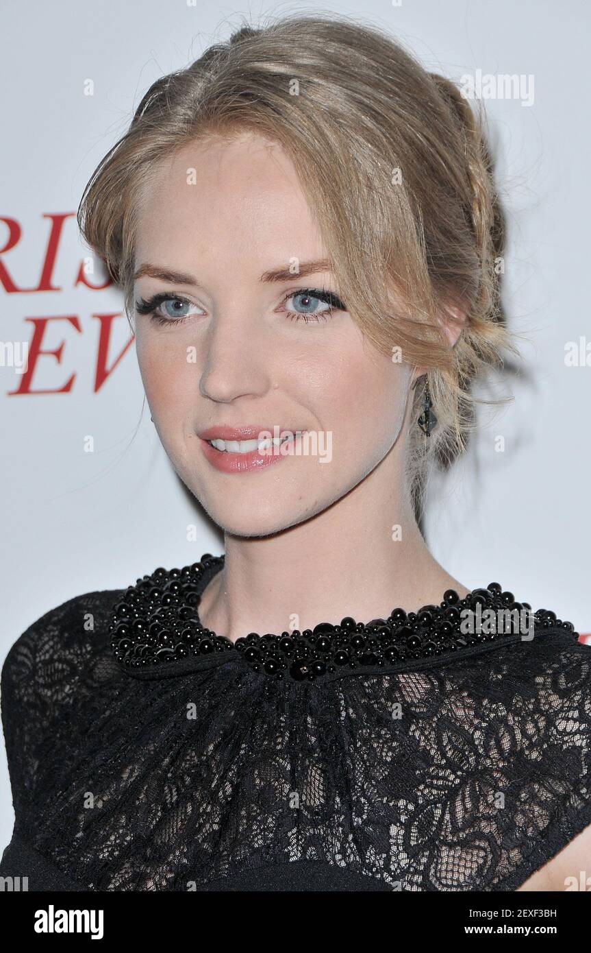 Jaclyn Hales at the "Christmas Eve" Los Angeles Premiere held at the ...