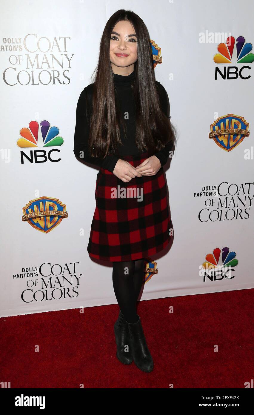 02 December 2015 - Hollywood, California - Landry Bender. Dolly Partonâ ...