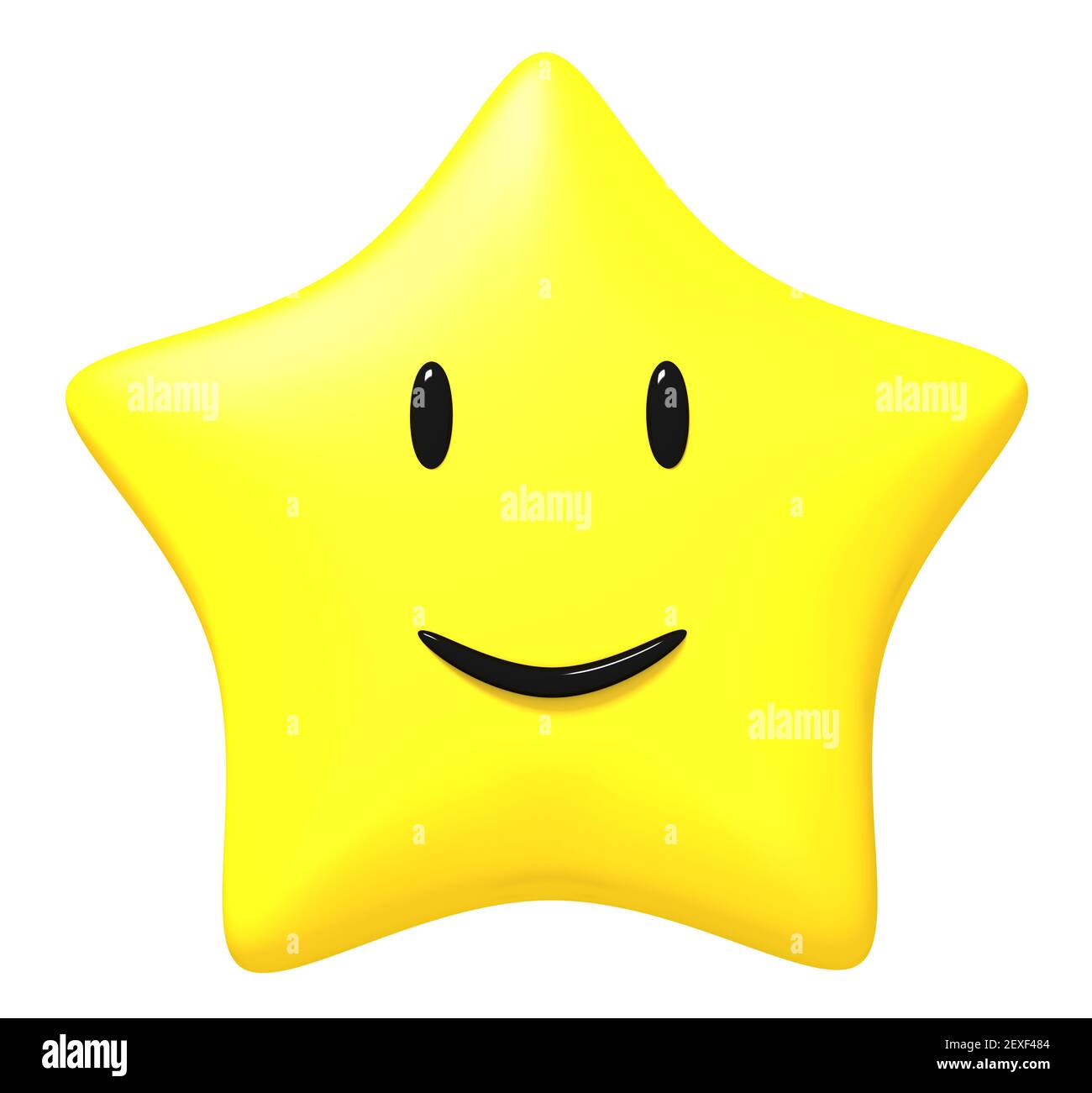 Smiley star hi-res stock photography and images - Alamy