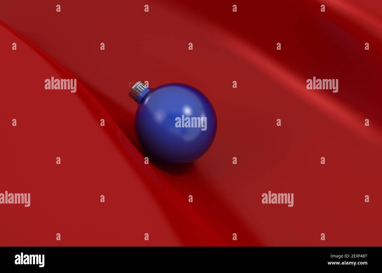 Christmas ornament ball reflection hi-res stock photography and images ...