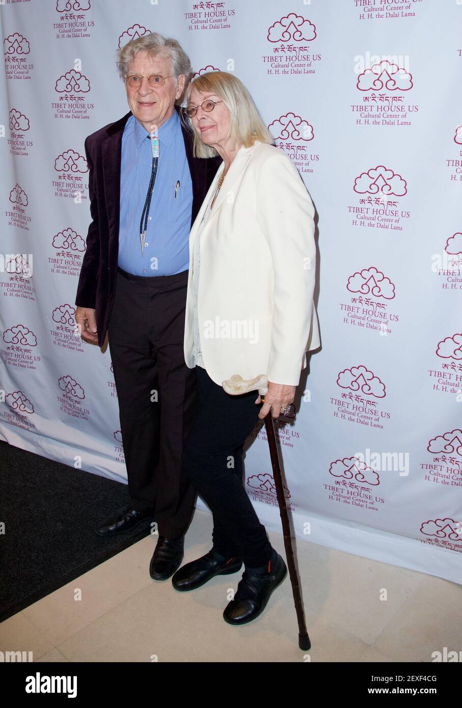 Dr. Robert Thurman and Nena Thurman attend the Tibet House US 13th ...