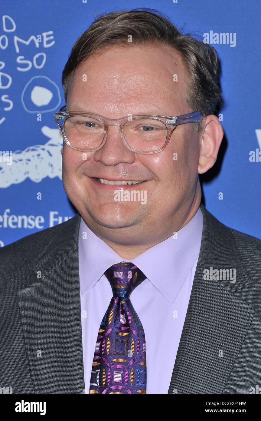 Andy Richter at the Childrenâ€™s Defense Fund-California 25th Annual â ...