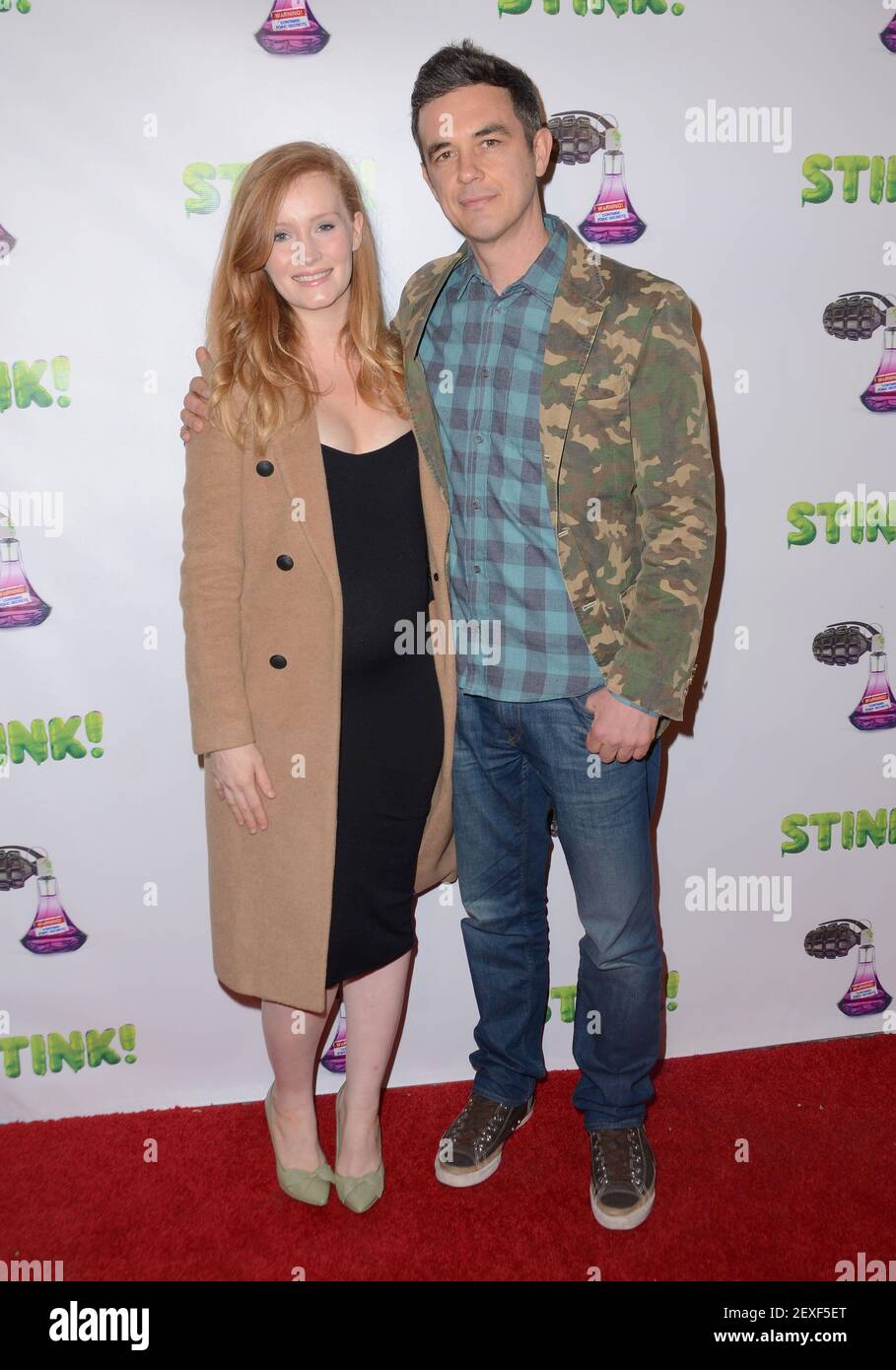 04 December - Beverly Hills, Ca - Kimberly Van der Beek, Jon Whelan. Arrivals for the Los ...