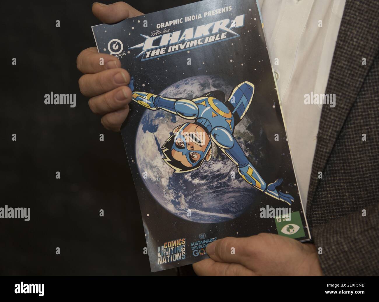 Sean Southey, CEO of PCI Media Impact on an exclusive pre-release press ...