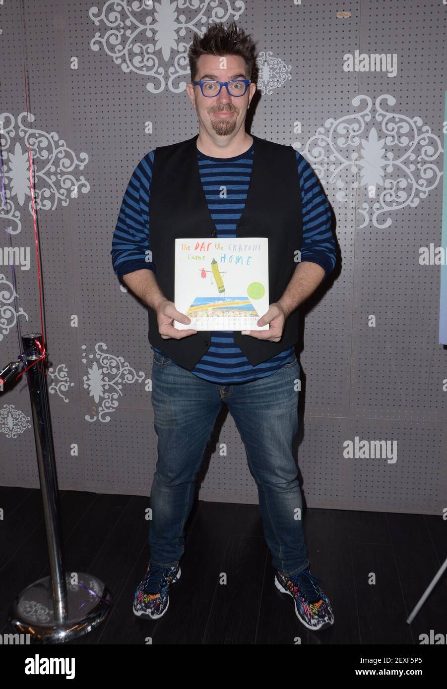 05 December - Los Angeles, Ca - Drew Daywalt. Children's Book World ...