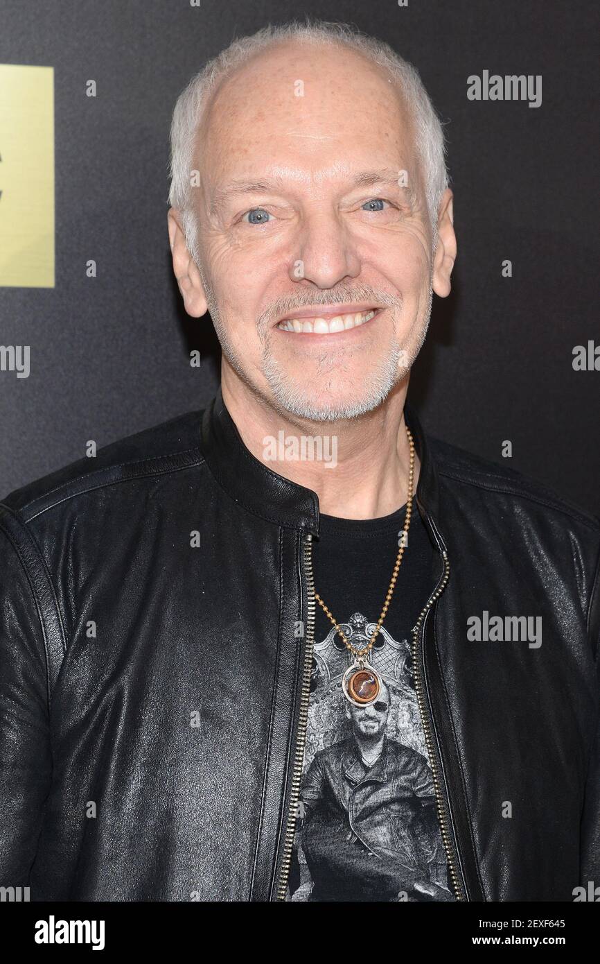 Recording artist Peter Frampton attends the Imagine: John Lennon 75th ...