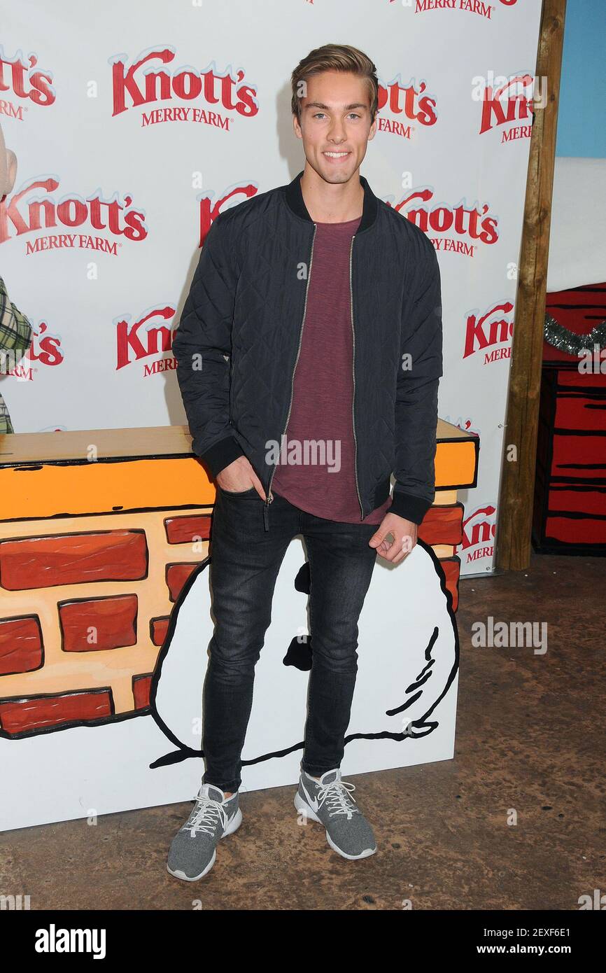 5 December 2015 - Buena Park, California - Austin North. Snoopy's ...