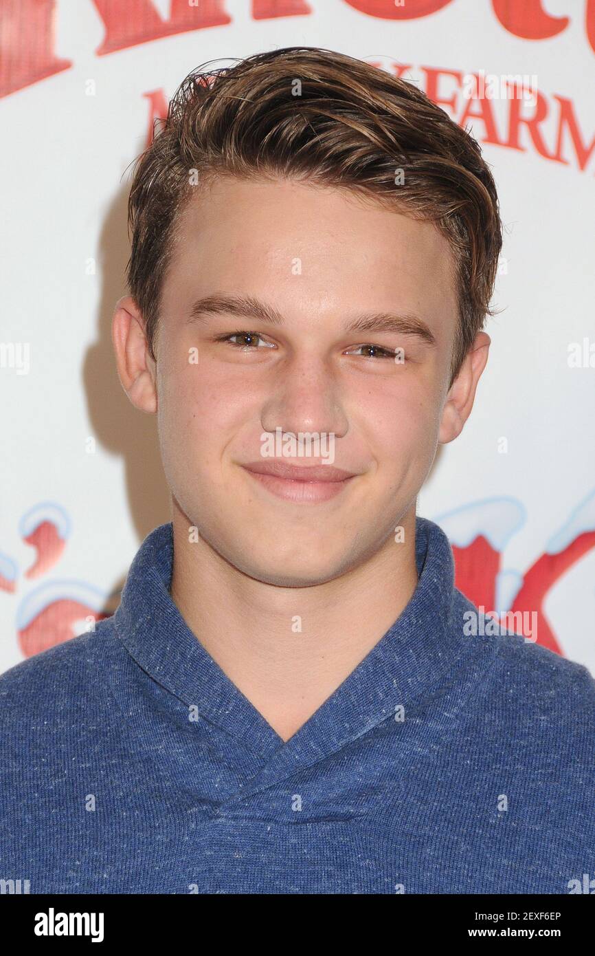 5 December 2015 - Buena Park, California - Gavin MacIntosh. Snoopy's ...