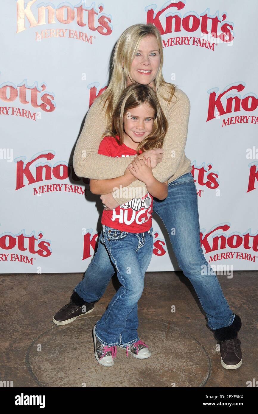 5 December 2015 - Buena Park, California - Alison Sweeney. Snoopy's ...