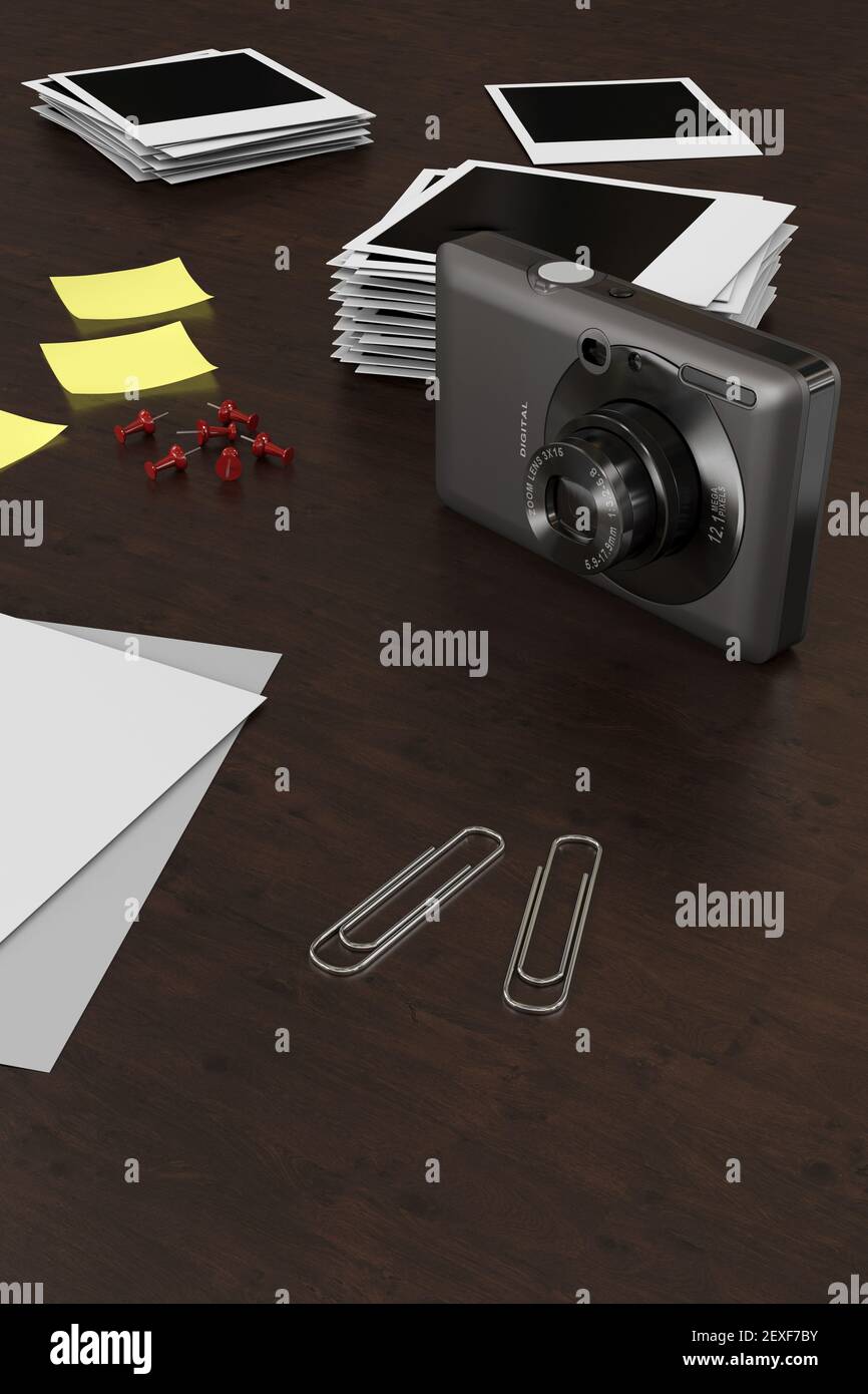 Digitally generated image desktop hi-res stock photography and images ...