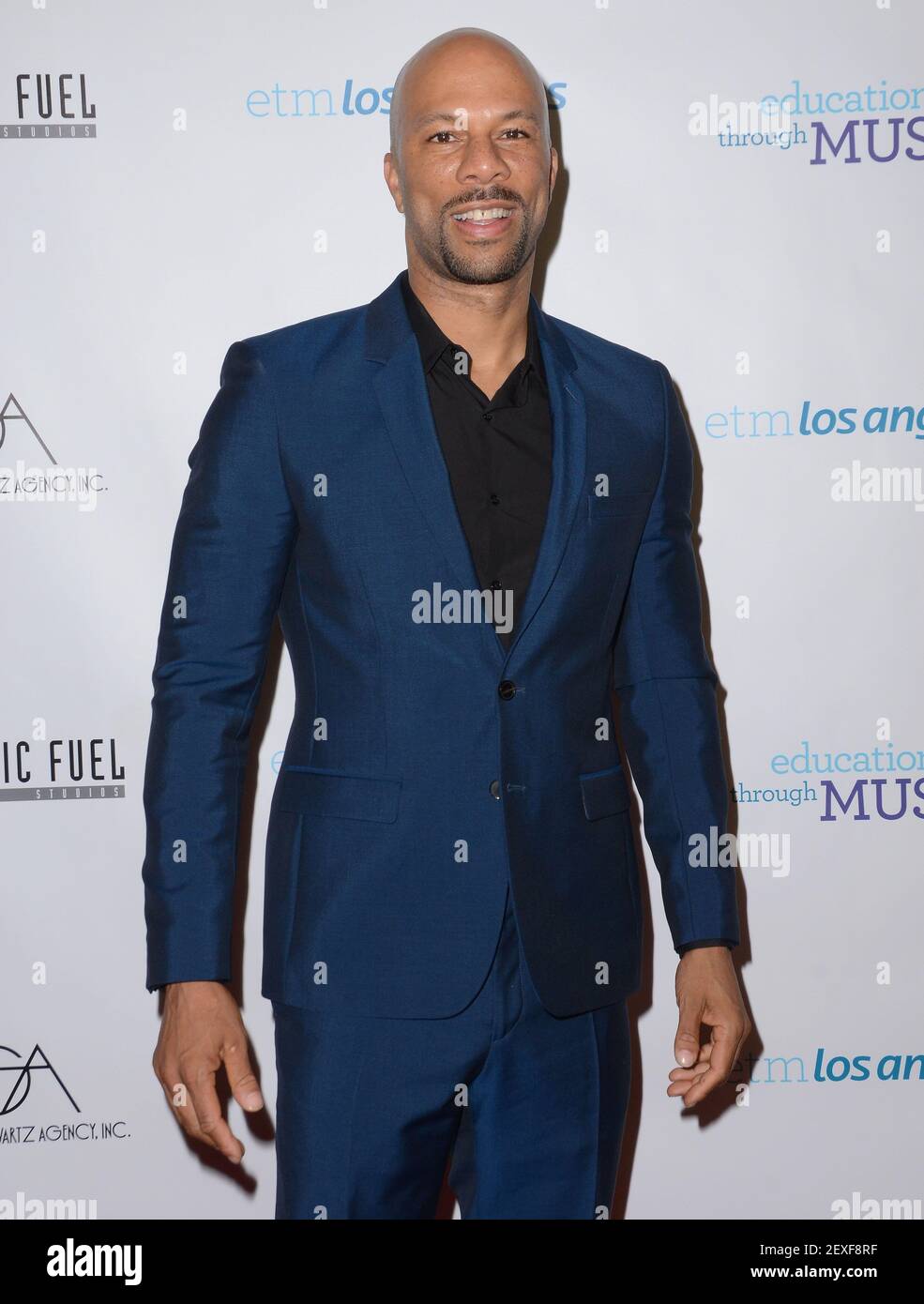 06 December - Los Angeles, Ca - Common. Arrivals for the Education ...