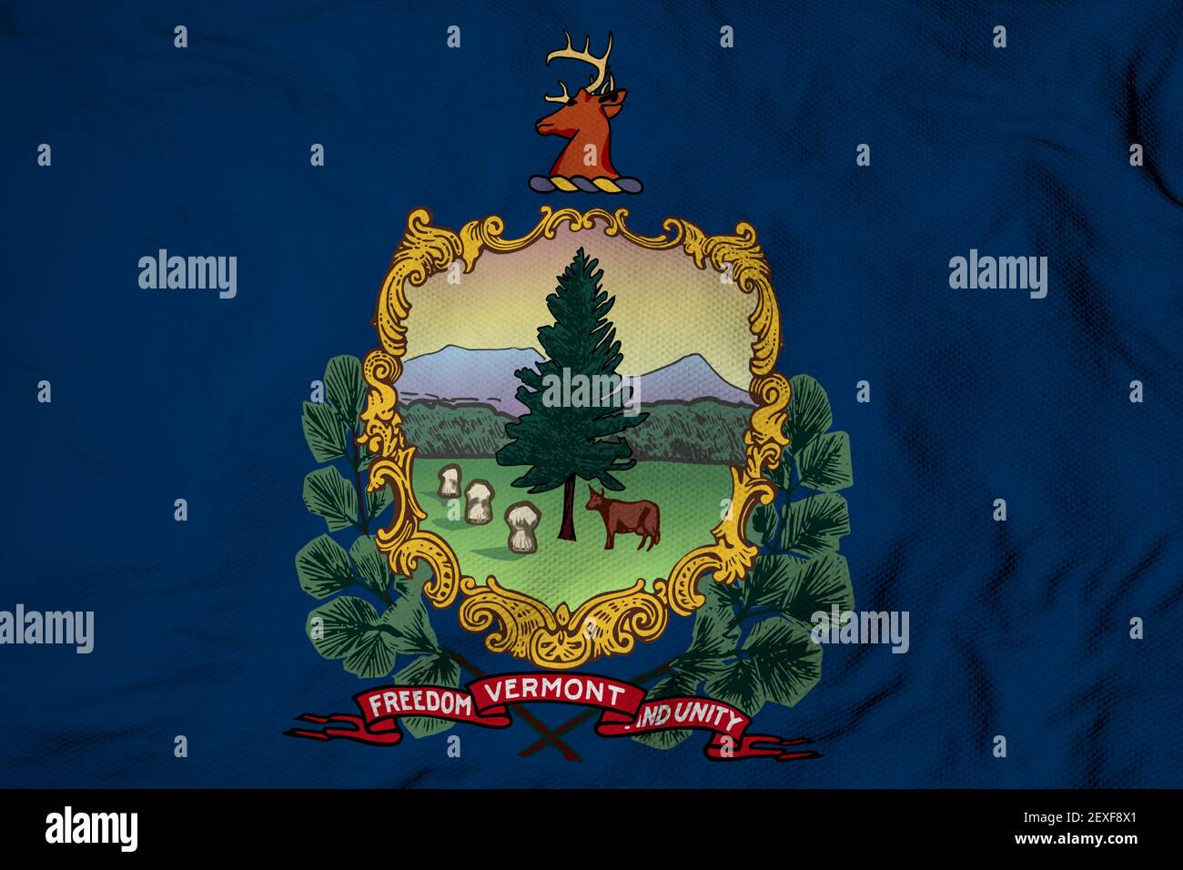 Vermont Flag High Resolution Stock Photography and Images - Alamy