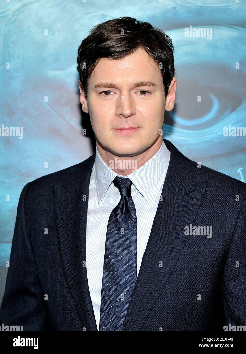 Actor Benjamin Walker attends the "In The Heart Of The Sea" New York ...