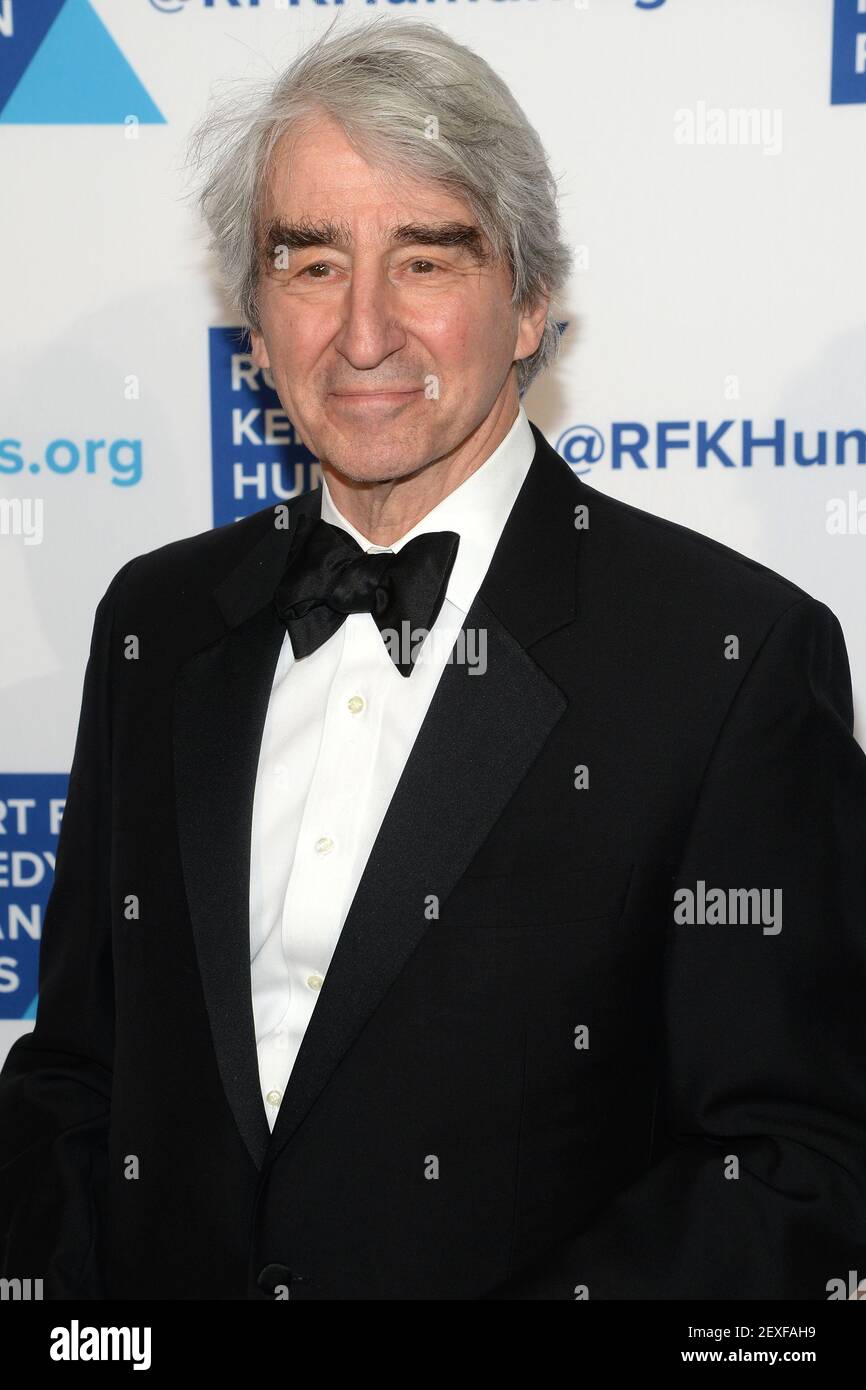 Actor Sam Waterston attends the 2015 Ripple of Hope Awards, presented ...