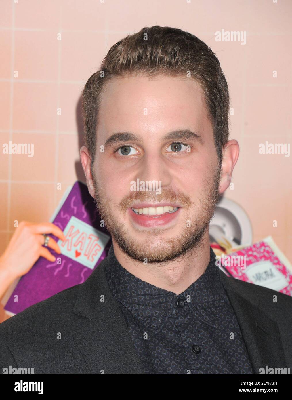 Ben Pratt attends the Sisters World Premiere, held at the Ziegfeld ...