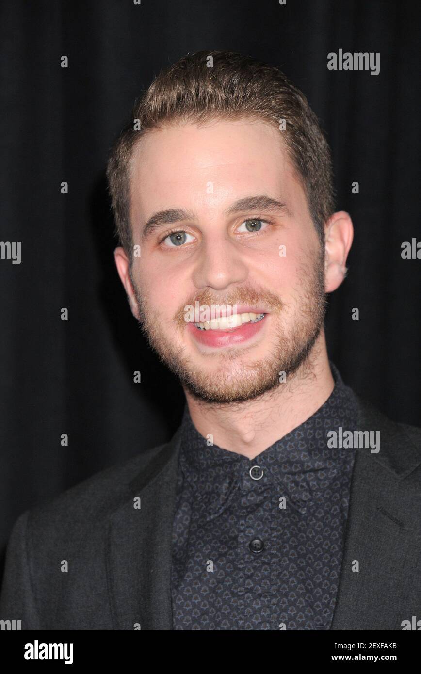 Ben Pratt attends the Sisters World Premiere, held at the Ziegfeld ...