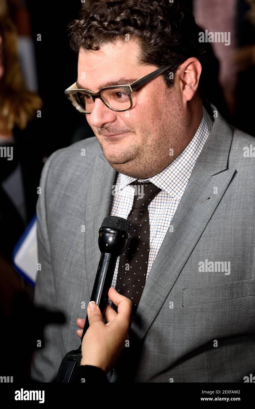 Actor Bobby Moynihan attends the world premiere of "Sisters" at the ...