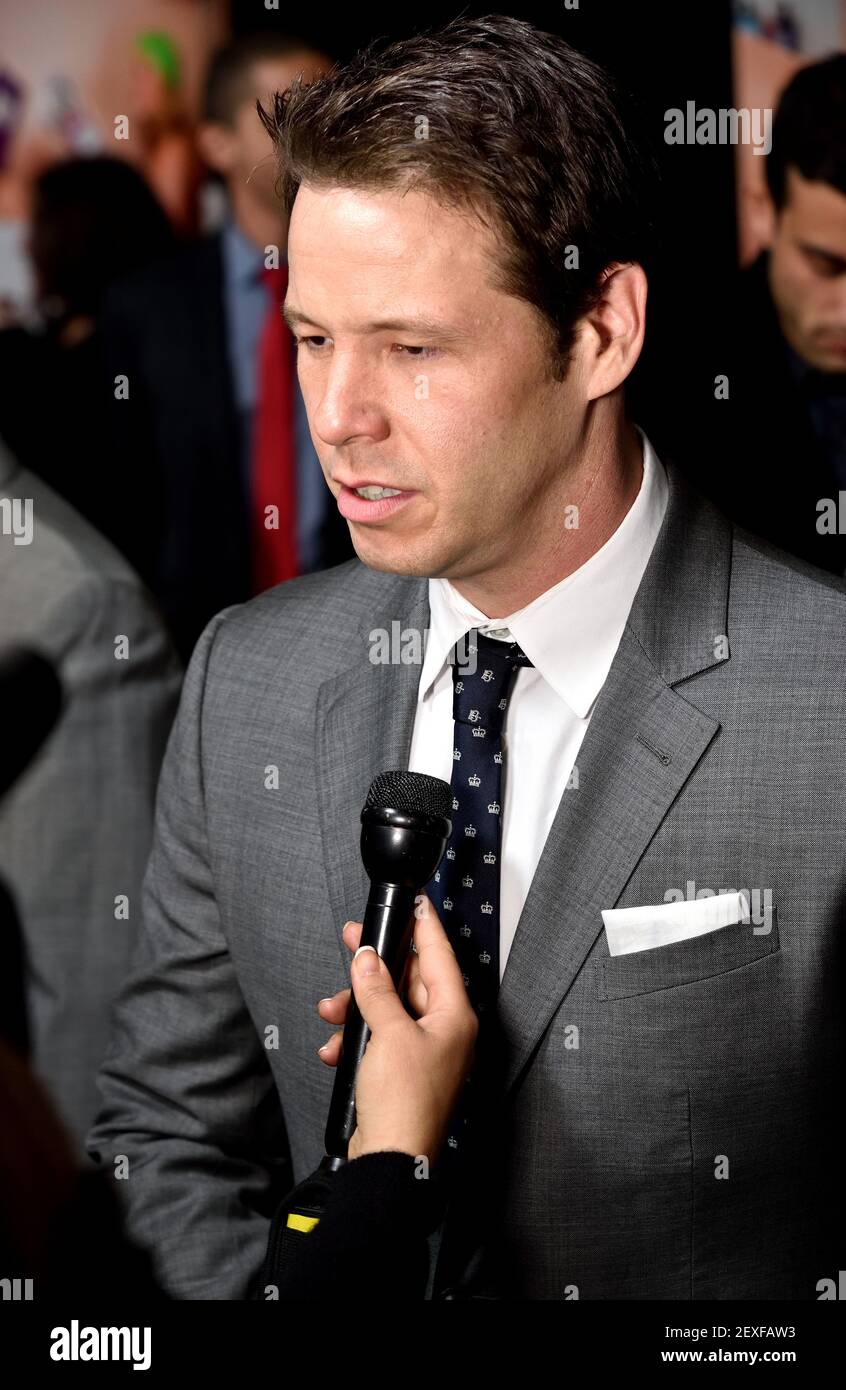Actor Ike Barinholtz attends the world premiere of "Sisters" at the ...