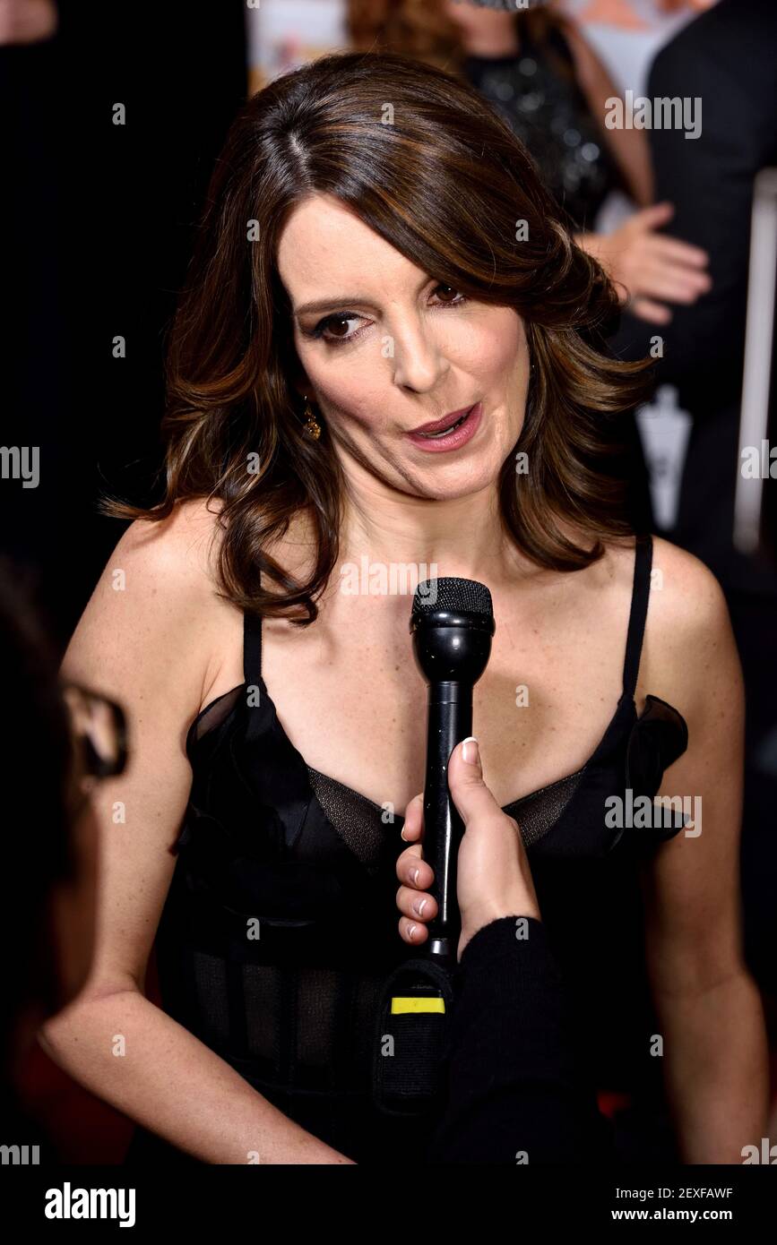Actress Tina Fay attends the world premiere of "Sisters" at the ...
