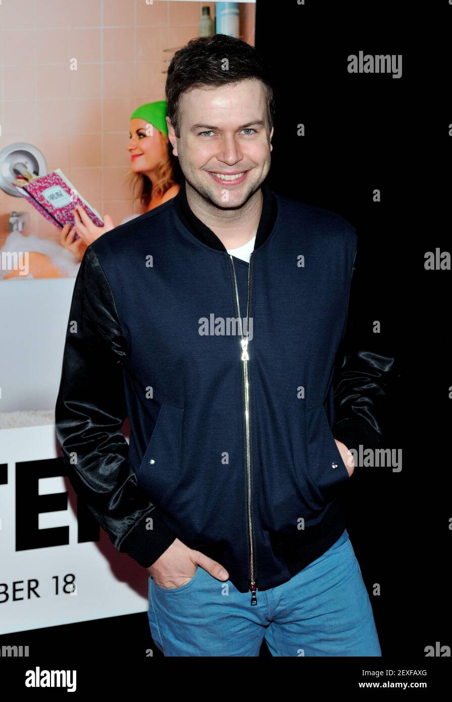 Actor Taran Killam attends the world premiere of "Sisters" at the ...