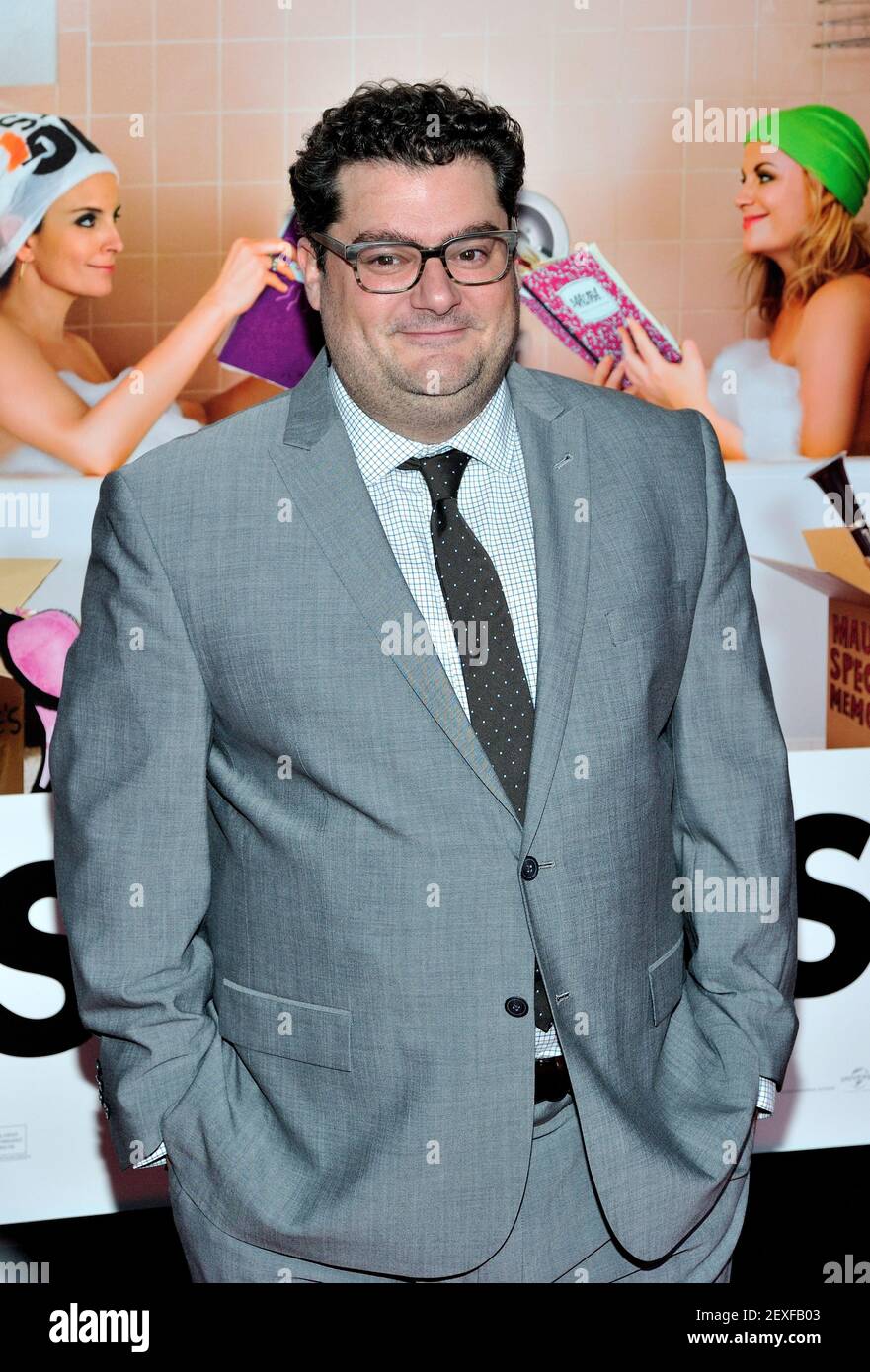 Actor Bobby Moynihan attends the world premiere of "Sisters" at the ...
