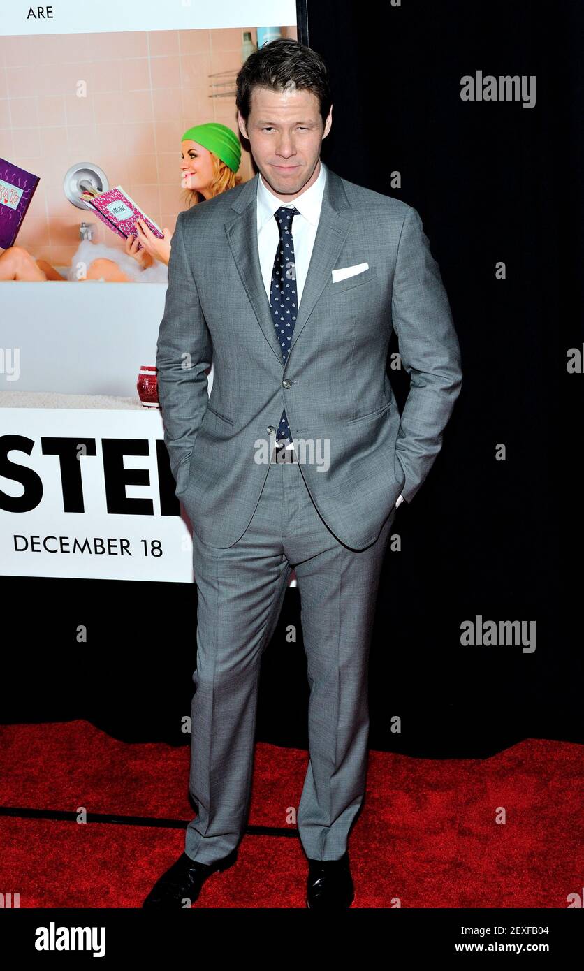 Actor Ike Barinholtz attends the world premiere of "Sisters" at the ...