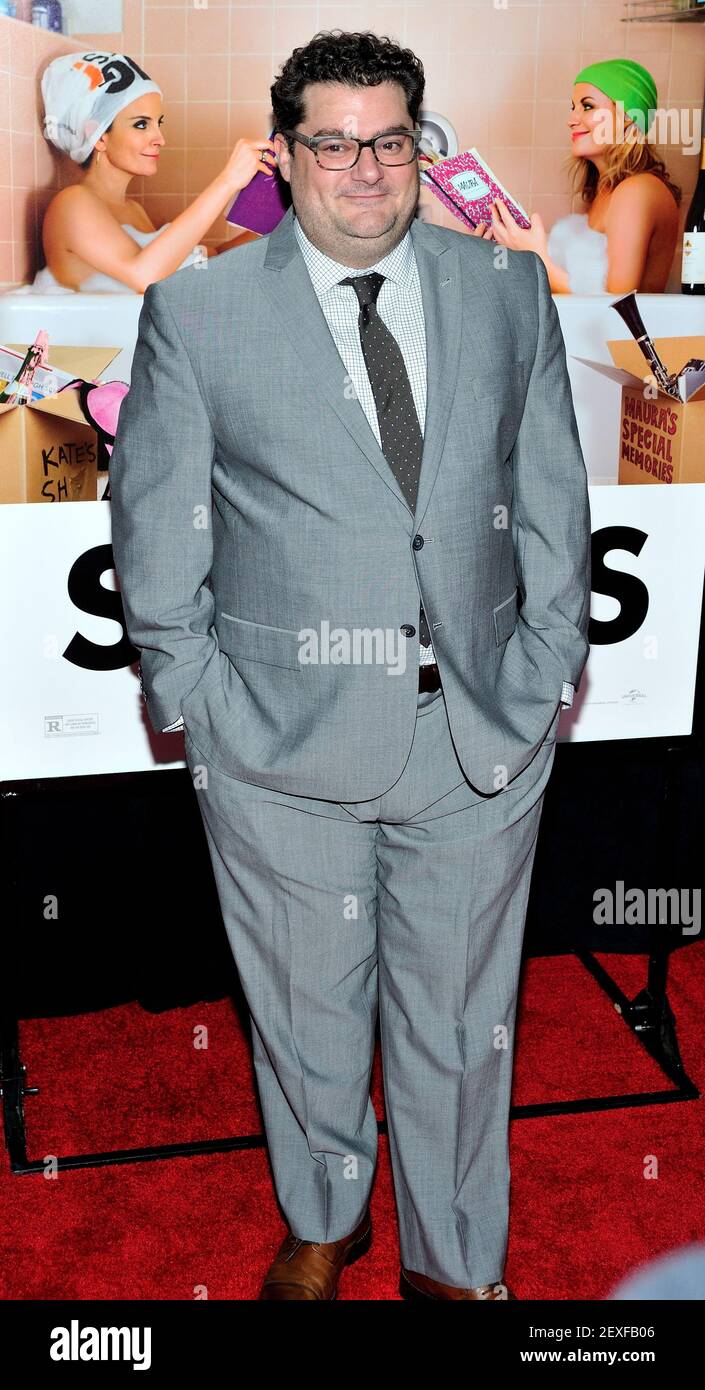 Actor Bobby Moynihan attends the world premiere of "Sisters" at the ...