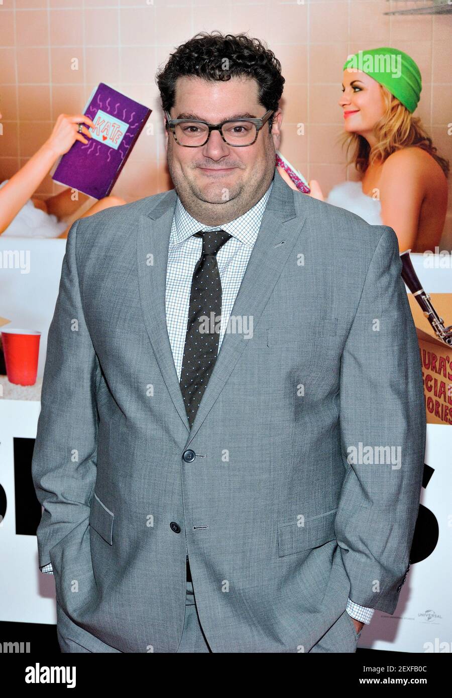 Actor Bobby Moynihan attends the world premiere of "Sisters" at the ...