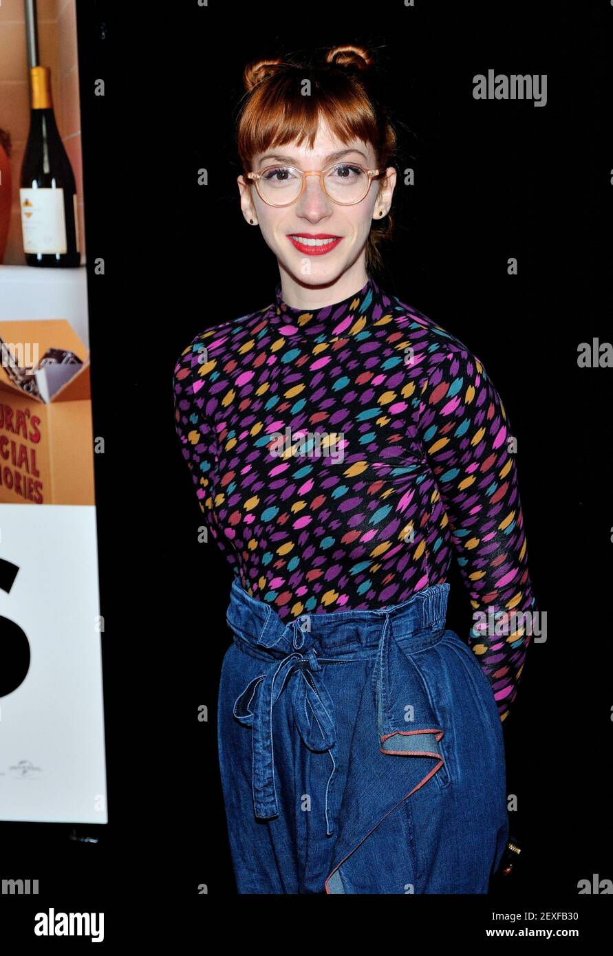 Actress Molly Bernard attends the world premiere of "Sisters" at the ...