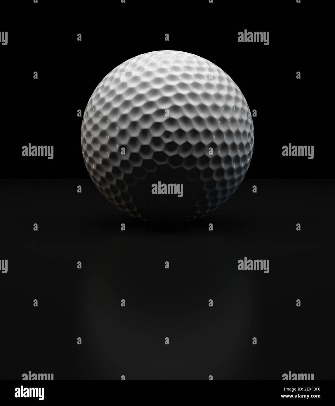 Isolated golf ball hi-res stock photography and images - Alamy