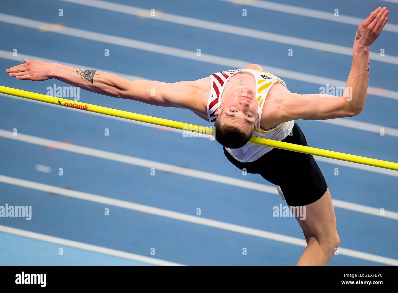 Belgian Thomas Carmoy pictured in action during the qualification round ...