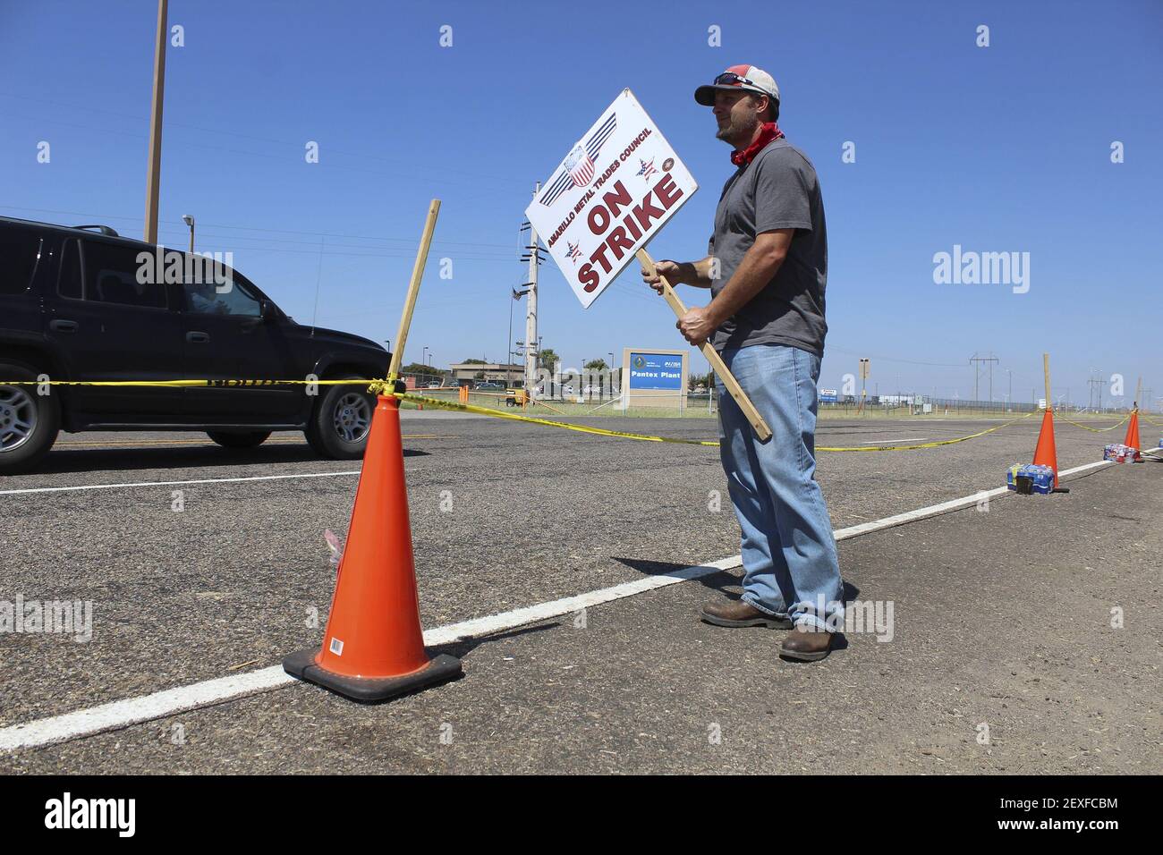 Roger Richards is a worker at the Pantex Plant in Amarillo, Texas. He ...