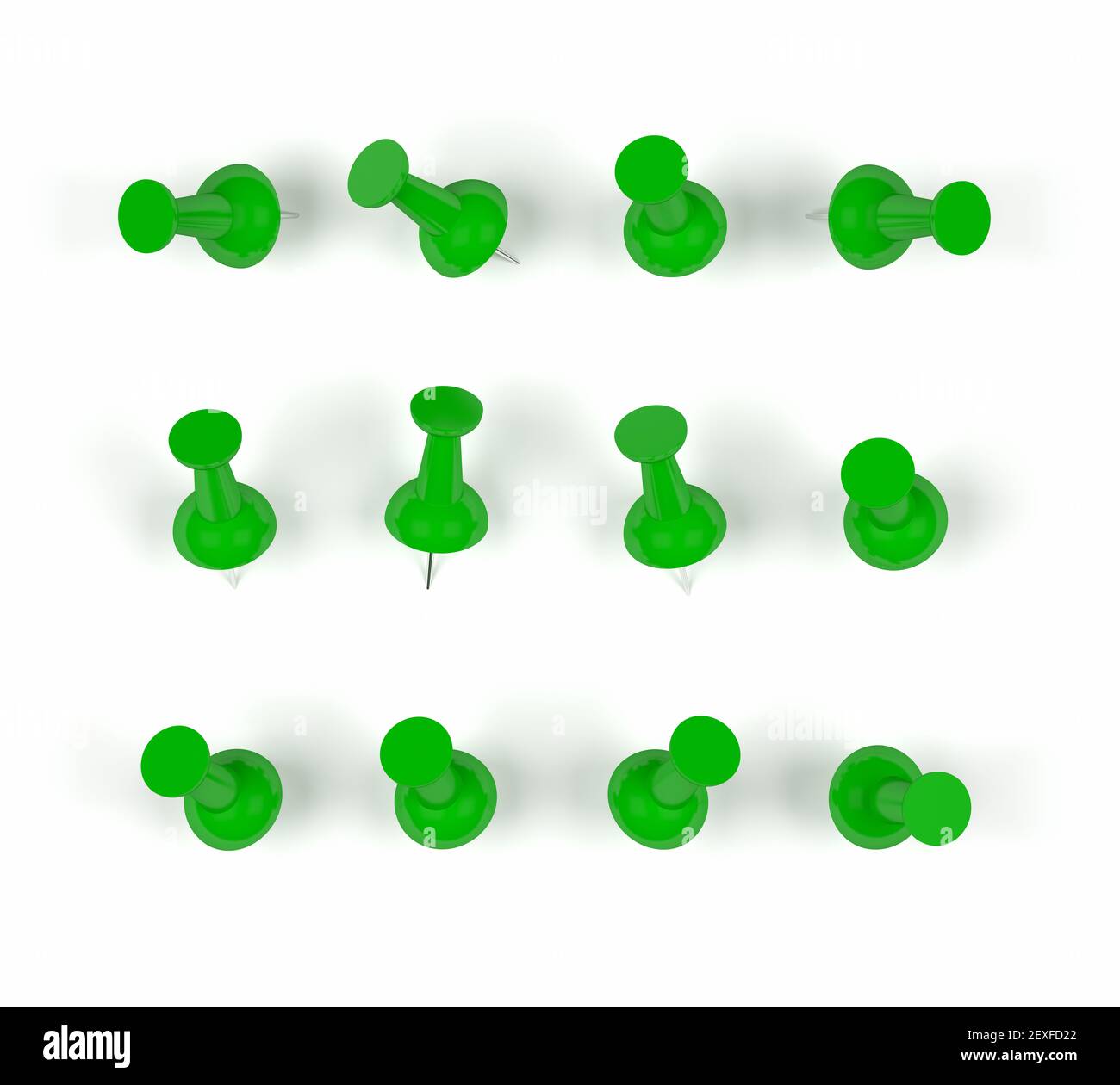 Push image Cut Out Stock Images & Pictures - Alamy