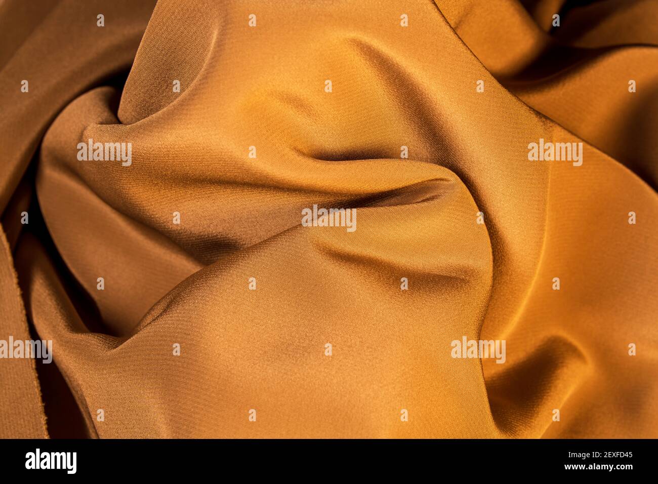 Golden Textile Structure For Background And Wallpaper Stock Photo - Alamy