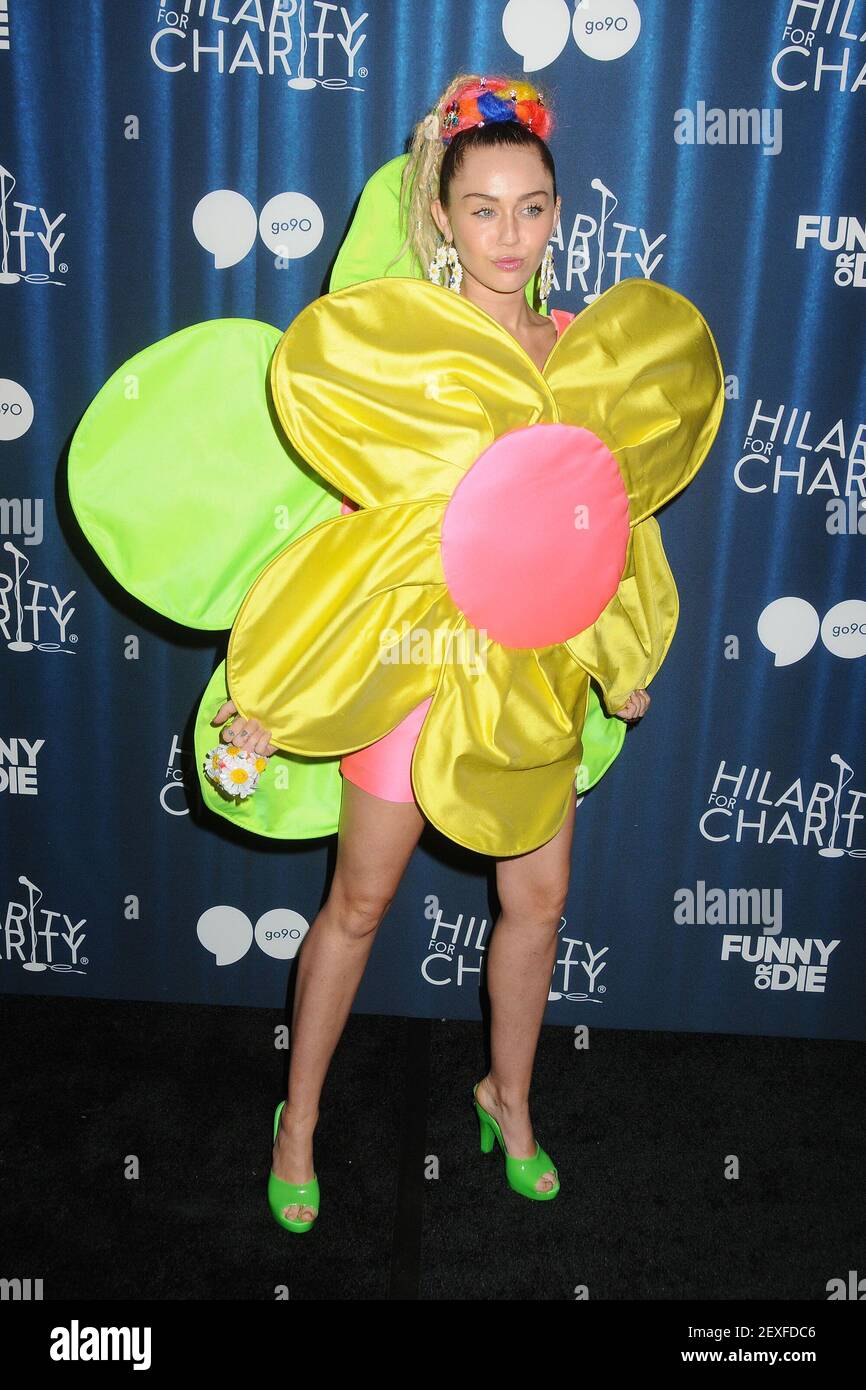 17 October 2015 - Hollywood, California - Miley Cyrus. 4th Annual ...